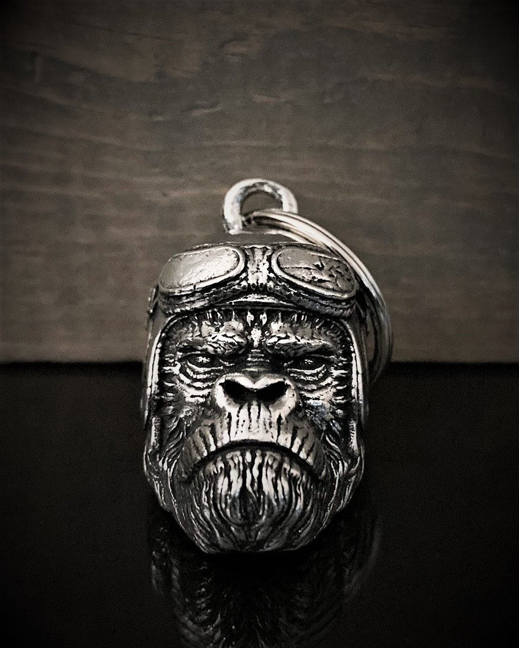 Gorilla Biker Motorcycle Guardian Bell - Helps Ward Off Road Demons ...