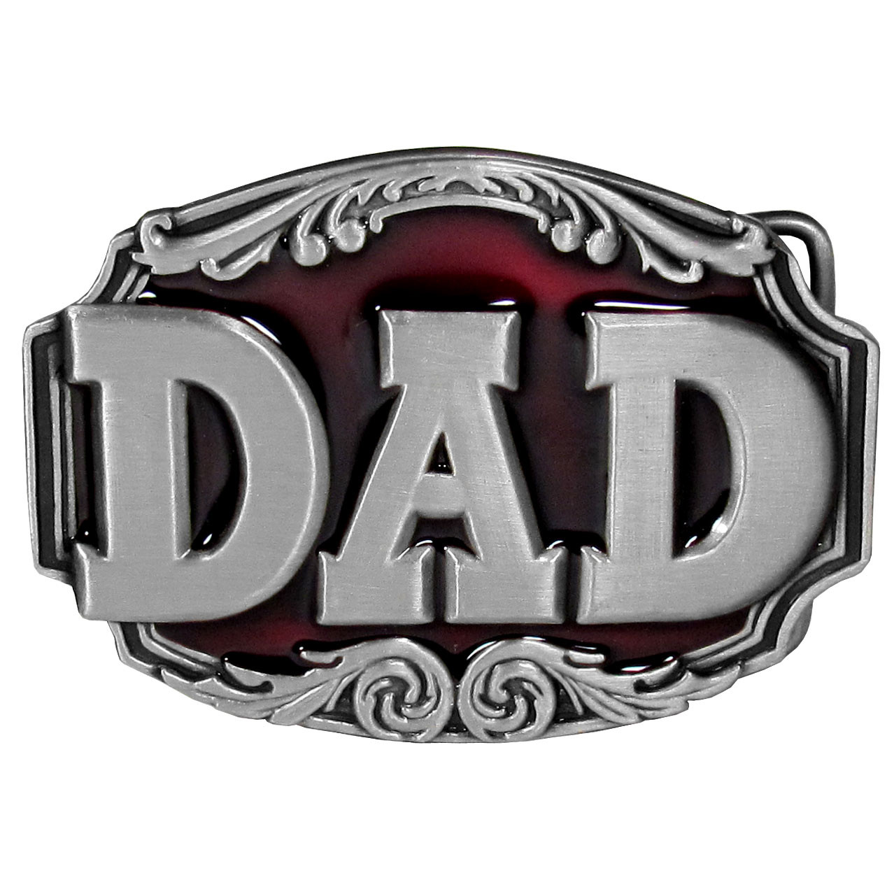 Dad Belt Buckle – Perfect Gift for Father's Day – Leather Bound NJ