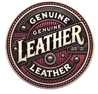 Chopper Biker Embossed Leather Belt | Leather Bound NJ