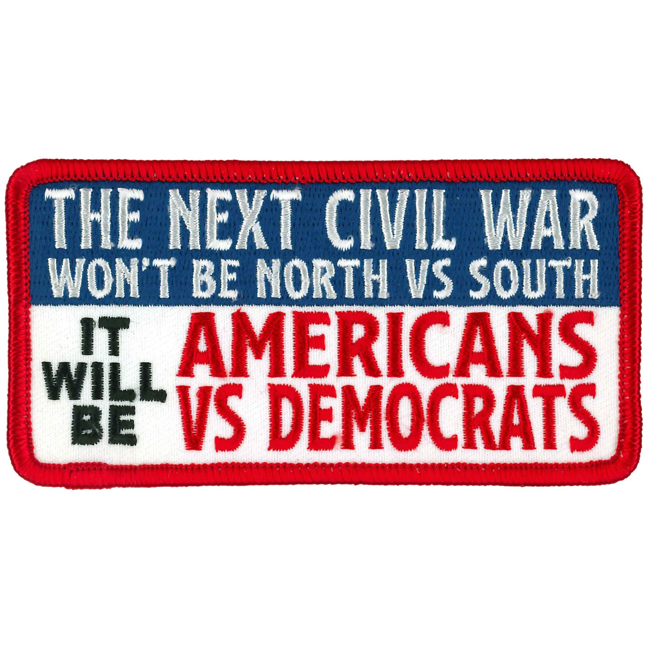 The Next Civil War Patch | Hot Leathers | Leather Bound NJ