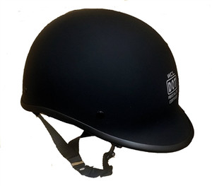 Lightweight Half Motorcycle Helmets & Smallest DOT Beanies