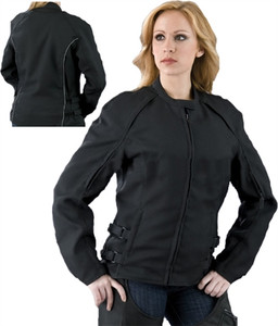 Ladies Textile & Mesh Motorcycle Jackets by First MFG, Milwaukee ...