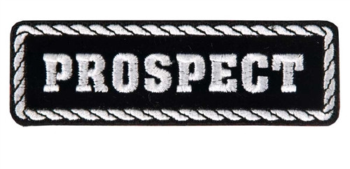 Prospect Motorcycle Club Patch | Hot Leathers | Leather Bound NJ