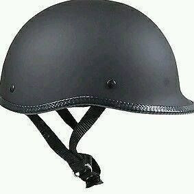 World's Smallest DOT Polo Motorcycle Helmet | Compact Design | Leather ...