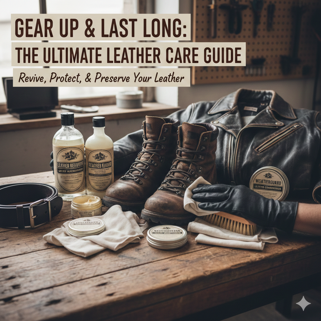 Leather Gear Care and Maintenance Tips: How to Keep Leather Looking Its ...