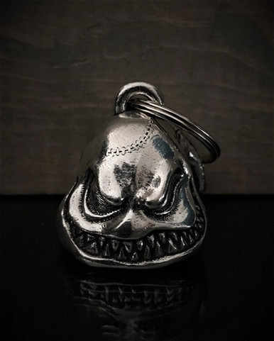 Motorcycle Bravo Bell – Boogie Man Guardian Bell | Leather Bound NJ