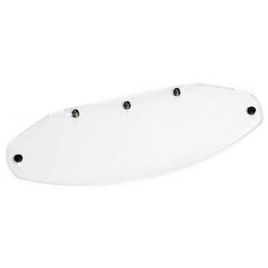 Echo 5 Snap Flat Shield for Open-Face Helmets (Clear)