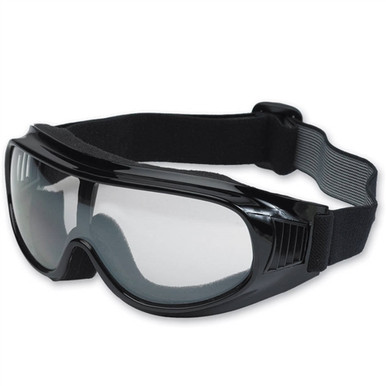 Foam Padded Clear Fit Over Goggles | Leather Bound NJ