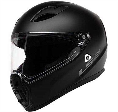 LS2 Street Fighter Snell Full Face Helmet – Leather Bound NJ