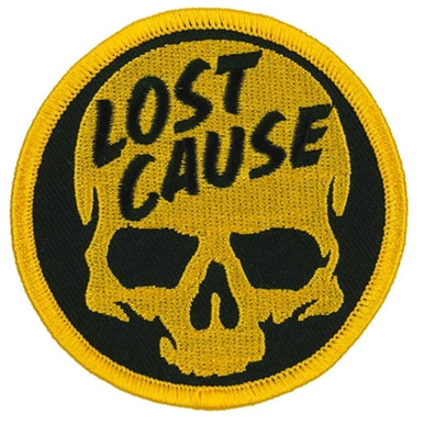 Lost Cause Biker Patch - Hot Leathers | Leather Bound NJ