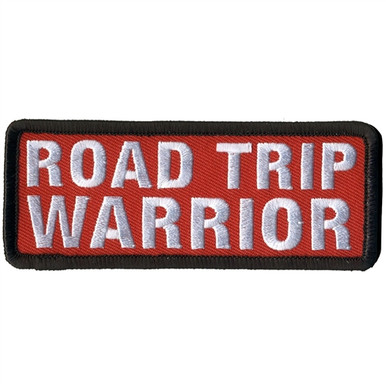 Road Trip Warrior Biker Patches by Hot Leathers