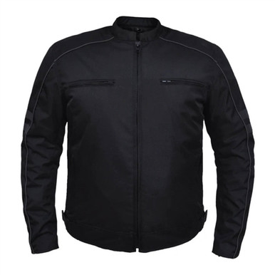 Lightweight Motorcycle Jackets, Nylon Reflective Stripe Vented