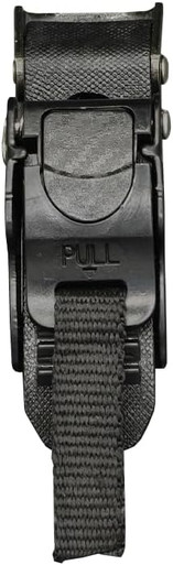 Motorcycle Helmet Alligator Quick Release Buckle | Leather Bound NJ