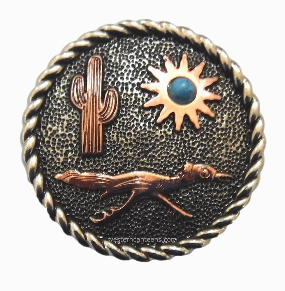 Products - Conchos - Cactus Conchos - Western Canteens