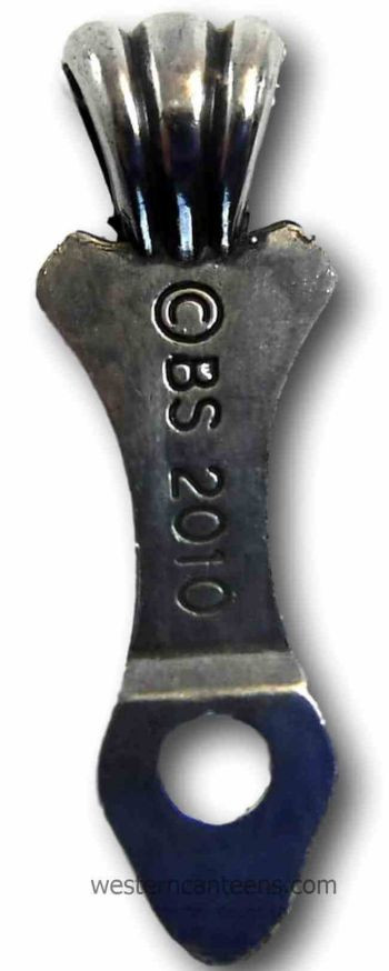 Concho Necklace Pendant Adapter - Antique Silver 1 7/8" Long CP3 ...