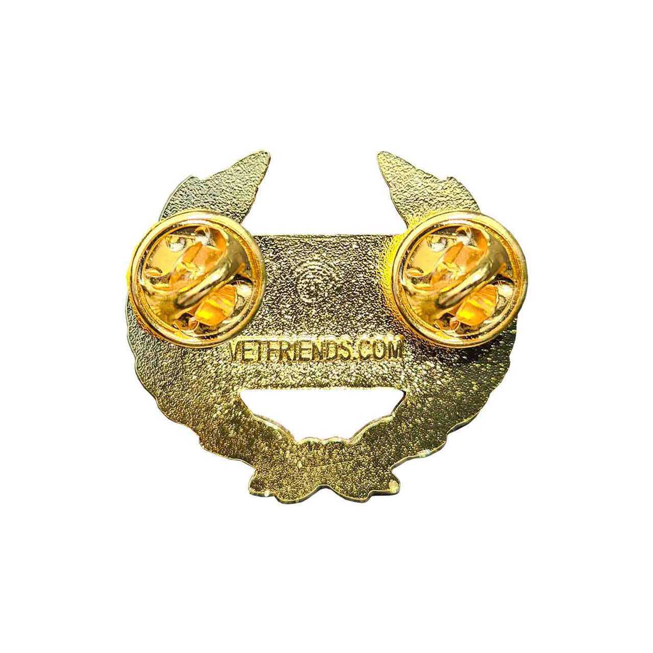 US Flag Wreathe Hat/Lapel Pin | VetFriends