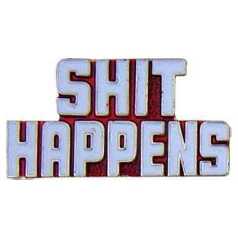 Shit Burner Lapel Pin / Vetfriends.com / Pin