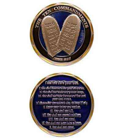 American Flag Challenge Coin