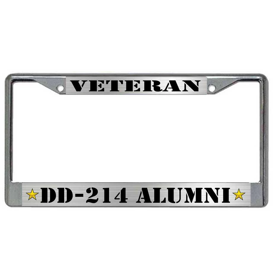 US Army License Plate Frames | VetFriends | Online Store