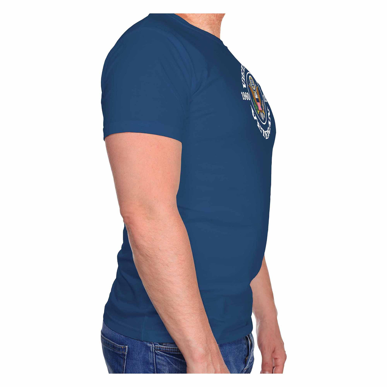 Vietnam Era Veteran- Eagle Emblem Graphic T-Shirt