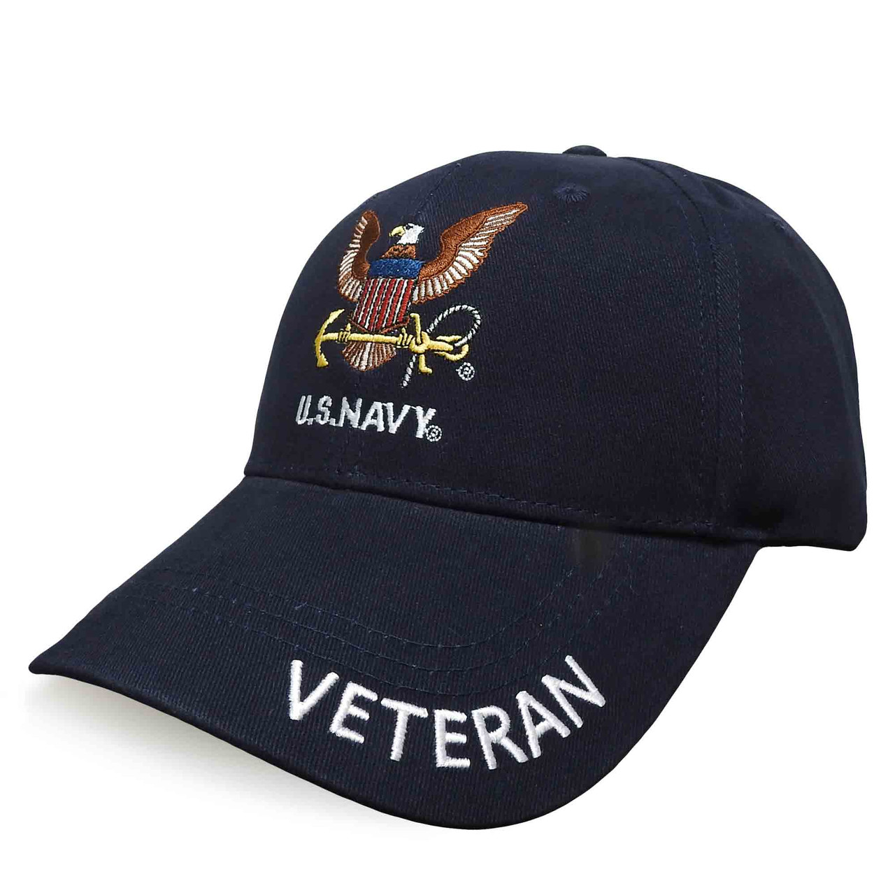 US Navy Veteran Hat | Hats | VetFriends.com