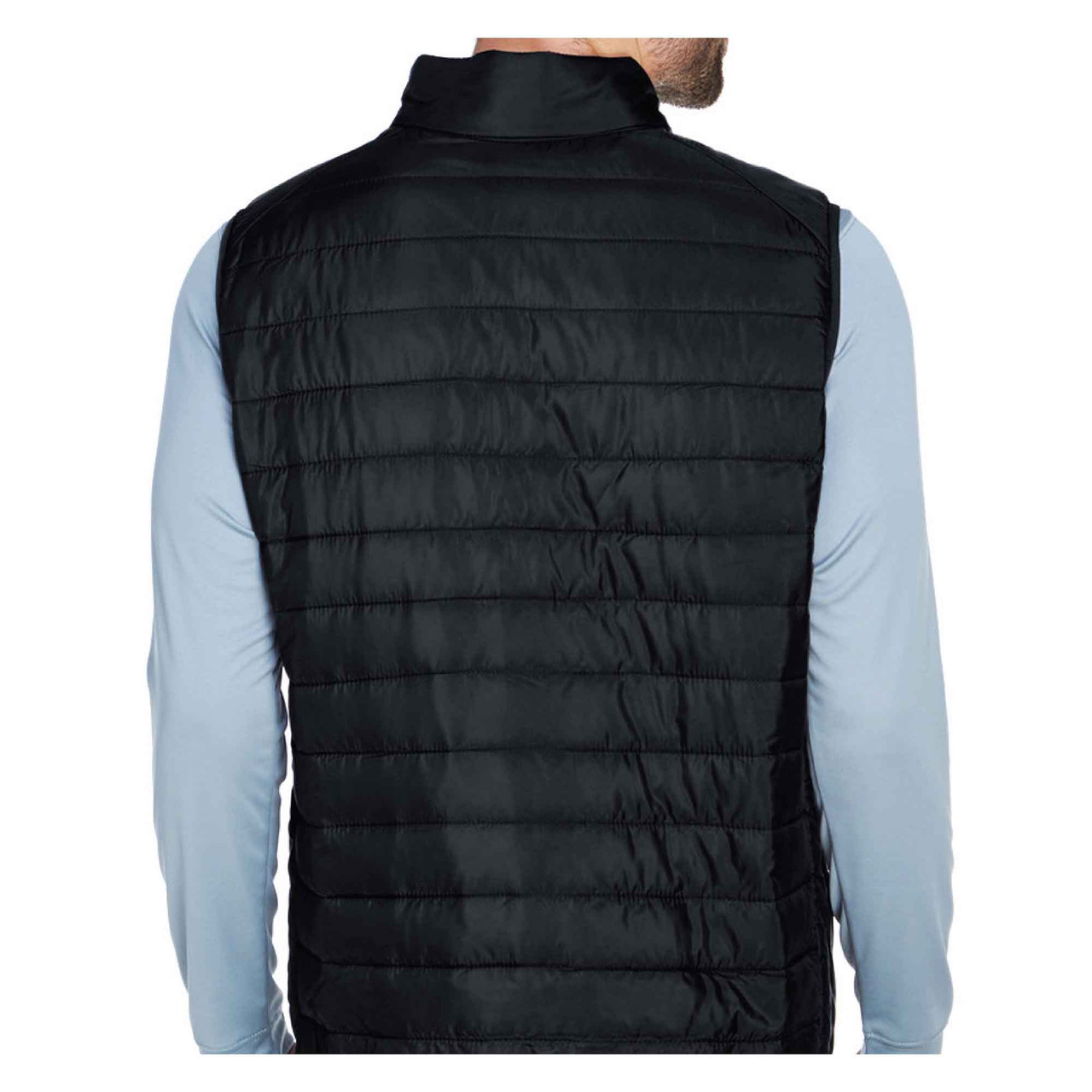 U.S. Air Force Puffer Vest with Roundel logo