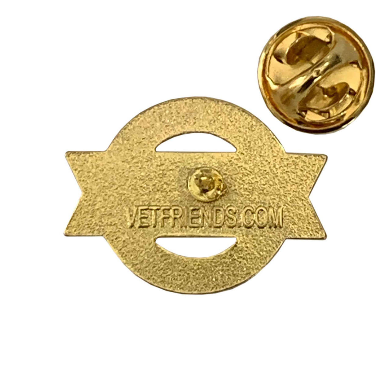 Officially Licensed United States Navy Logo Lapel Pin with Veteran ...