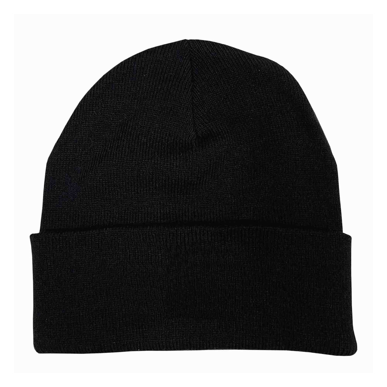 Beanie with Armor Of God Embroidered Patch