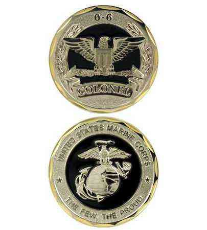 Marine Corps Challenge Coins | VetFriends | Online Store