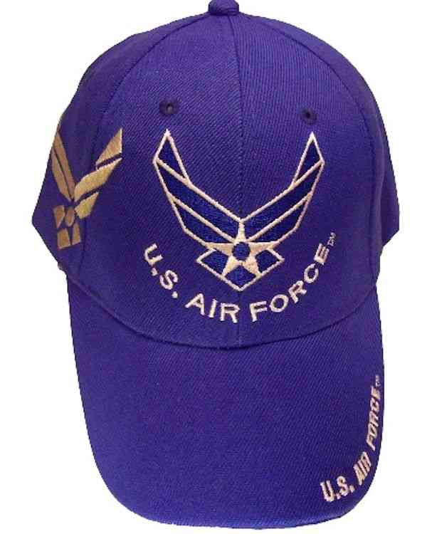 Officially Licensed U.S. Air Force Veteran Wings Hat