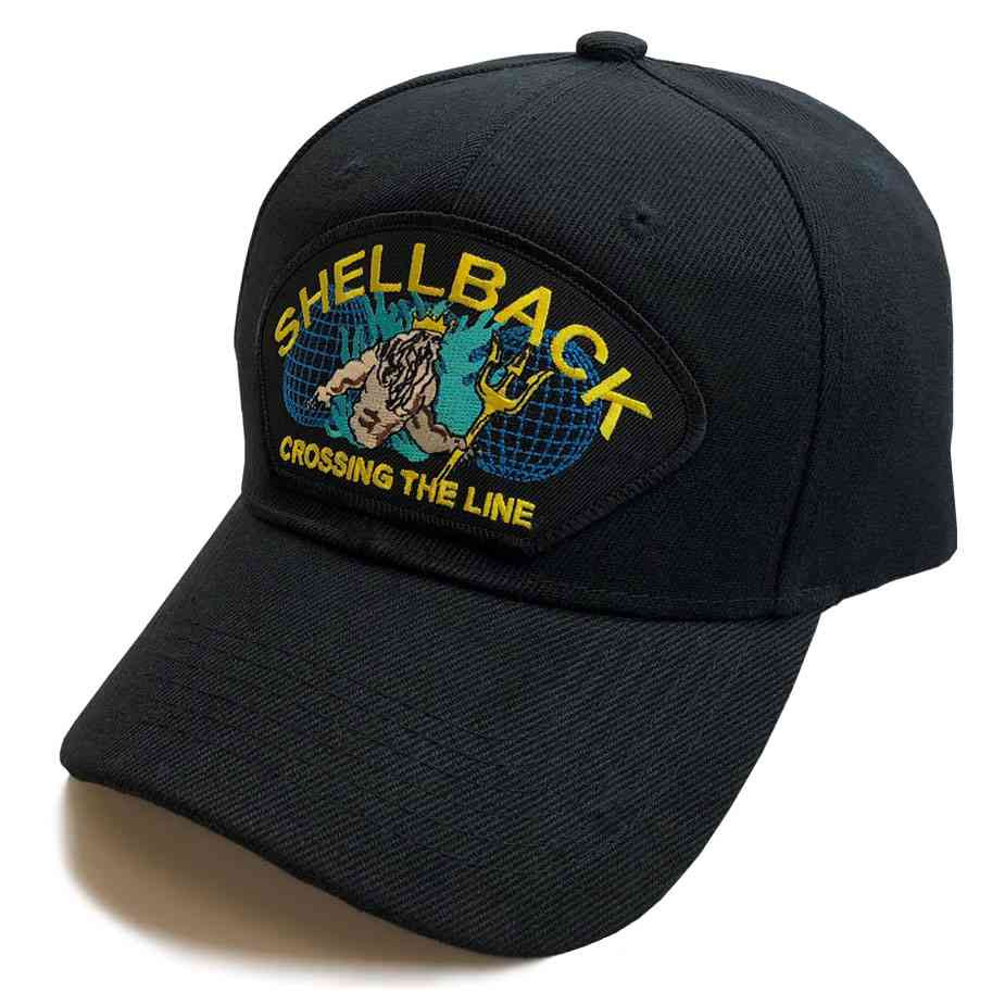 Shellback Crossing the Line - Special Edition Hat