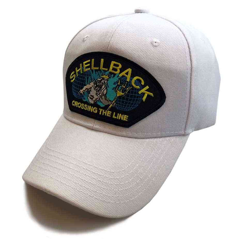 Navy Shellback Metal License Plate Frame