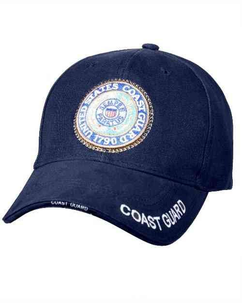 USCG Hat with Coast Guard Logo / Vetfriends.com