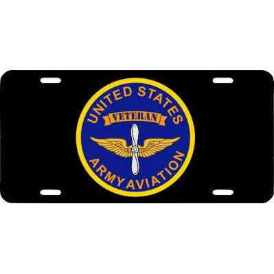 Army License Plates | VetFriends | Online Store