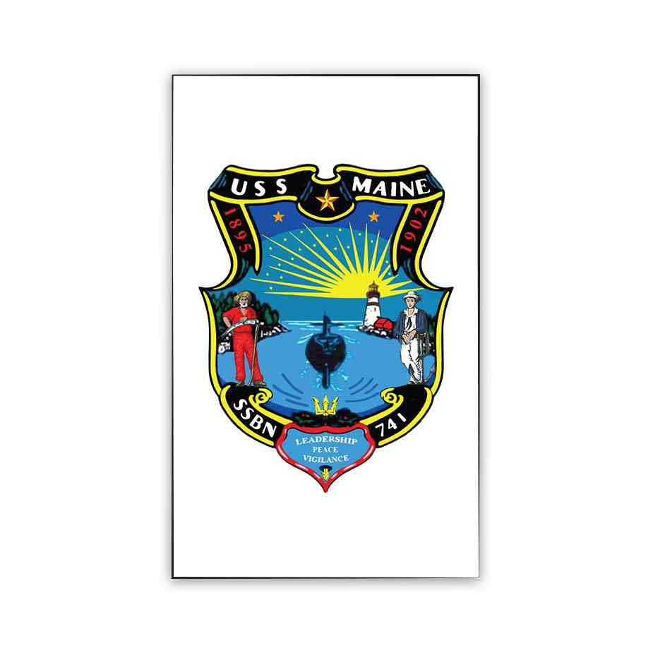 USS Maine US Navy | VetFriends | Online Store