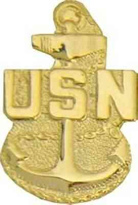 Navy RM-Radioman Hat/Lapel Pin | Navy Pins