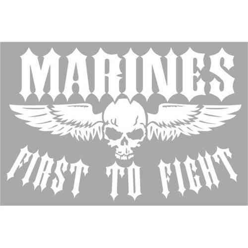 USMC Stickers Decals | VetFriends | Online Store