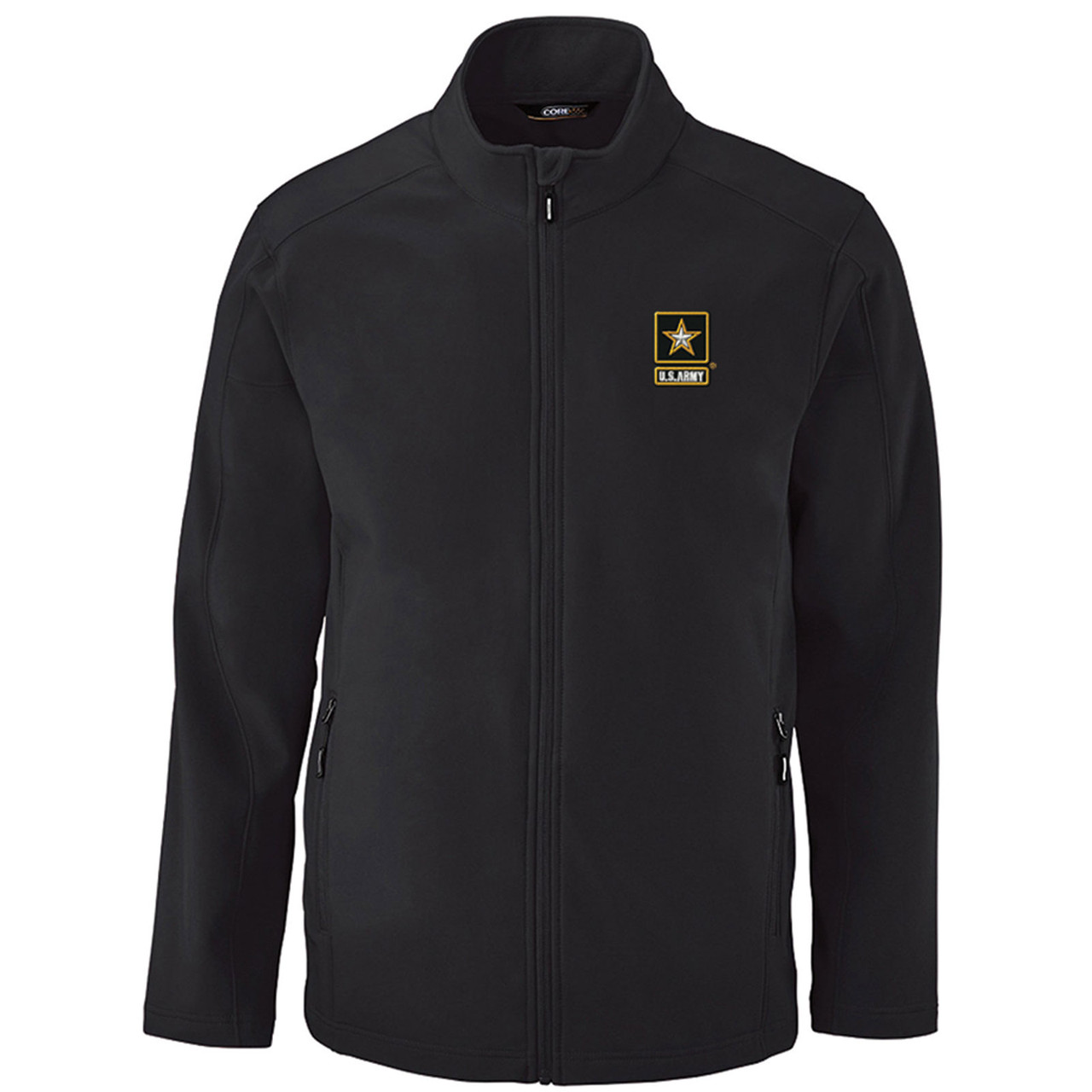 U.S. Army Soldier For Life Embroidered Hooded Sports Jacket