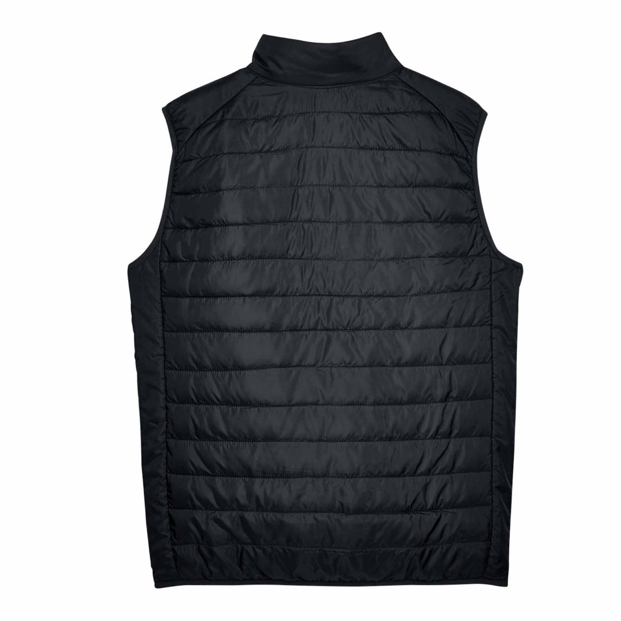 Vietnam Combat Veteran Embroidered Puffer Vest