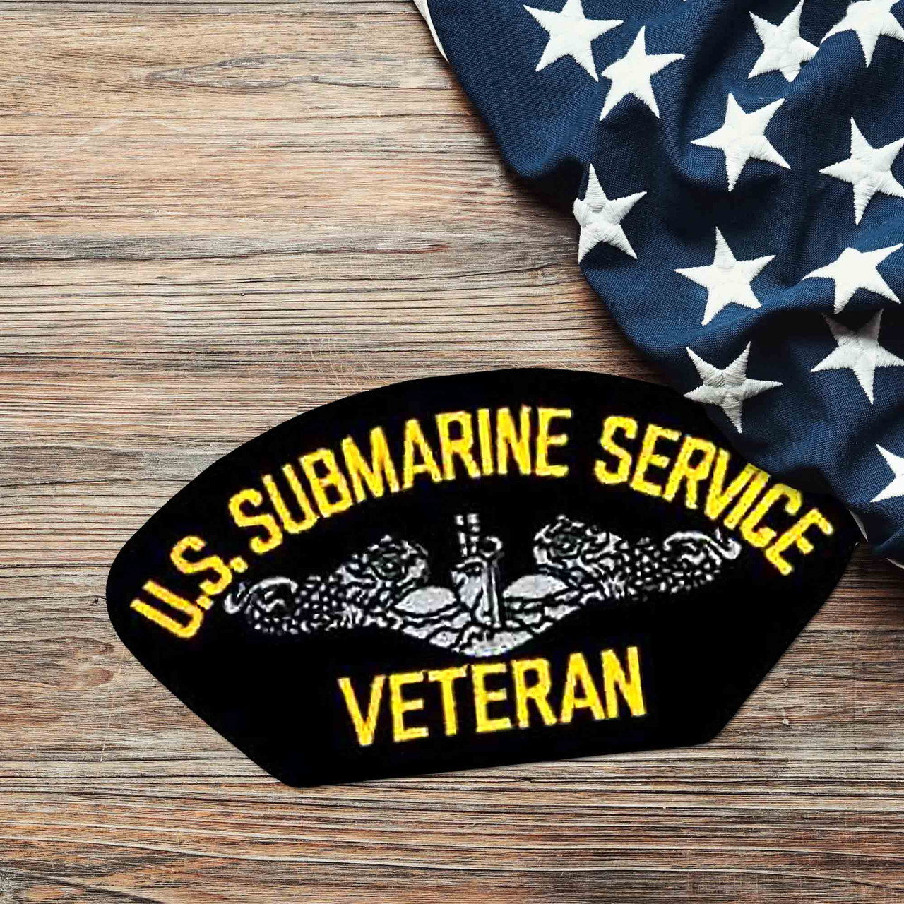 US Navy Submarine Service Veteran Patch | VetFriends.com