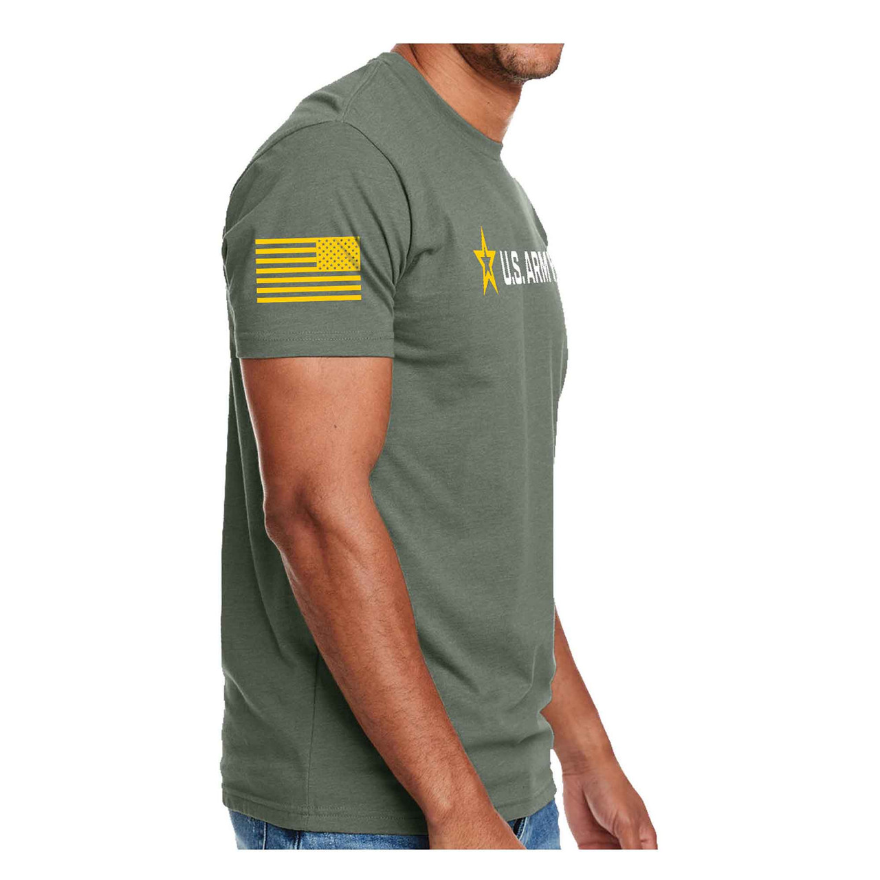 NEW Officially Licensed United States Army Logo and Slogan on Graphic T ...