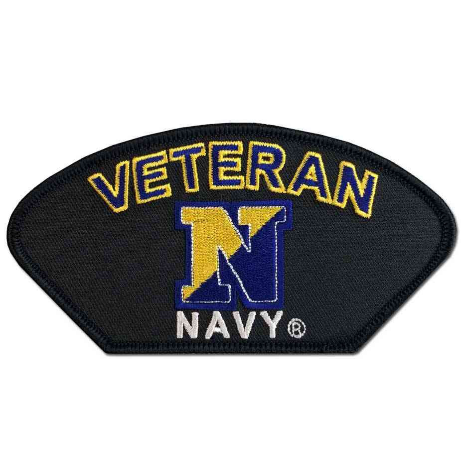 Navy Patches | VetFriends | Officially Licensed