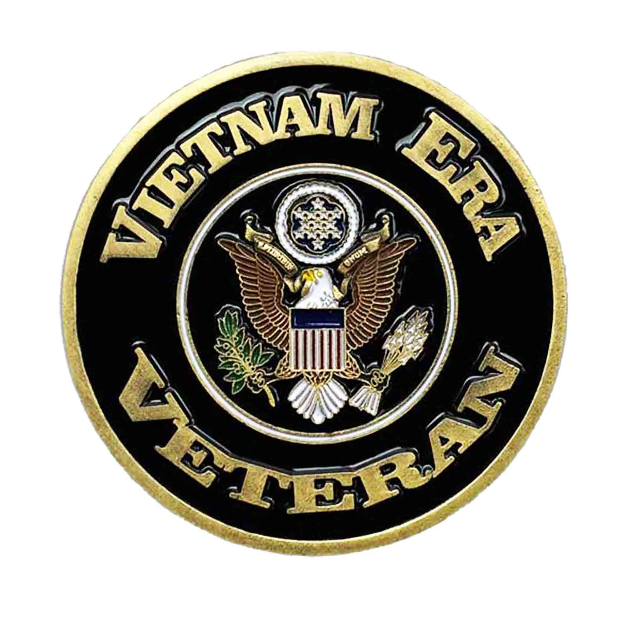 Vietnam Era Veteran Challenge Coin - Coins | VetFriends.com