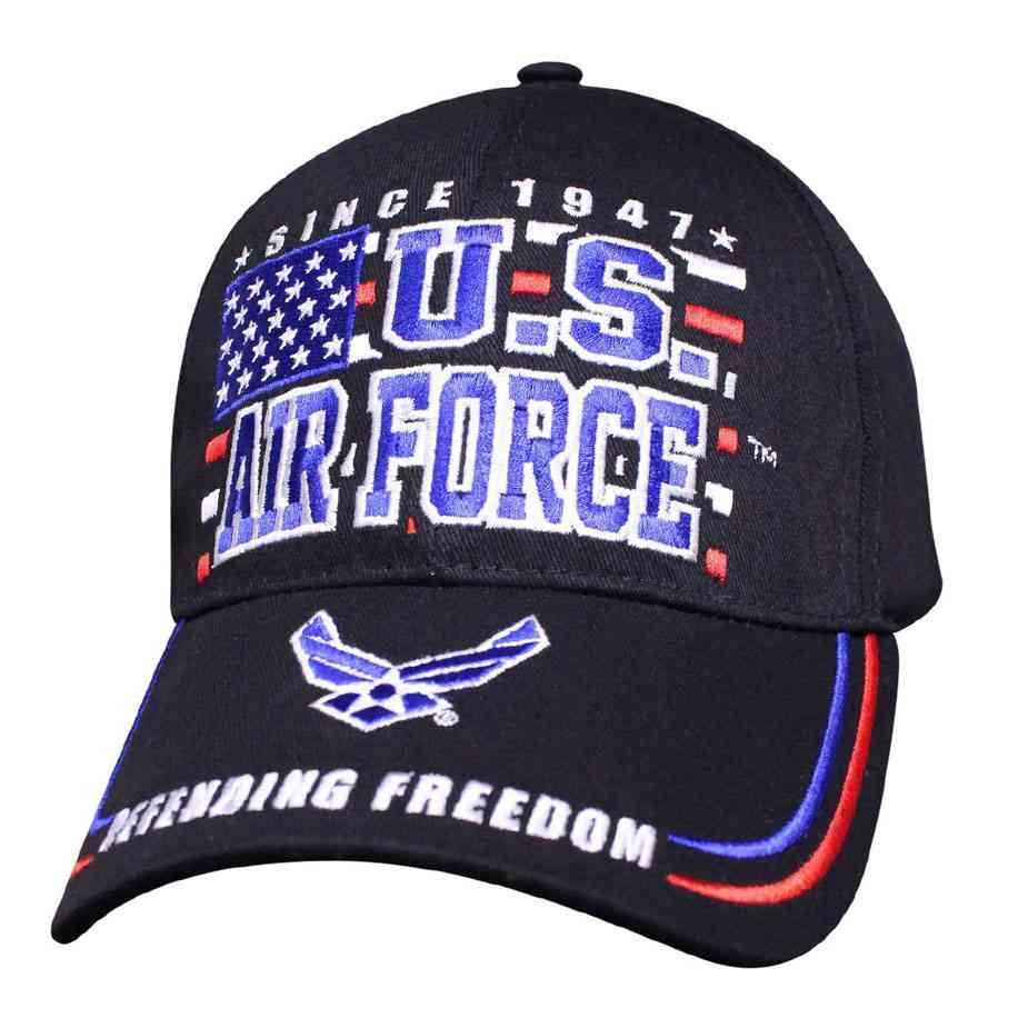 US Veteran Hat with Freedom Is Not Free Patch