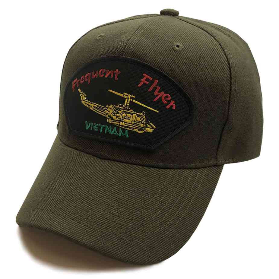 Vietnam Veteran Frequent Flyer Patch / Vetfriends.com