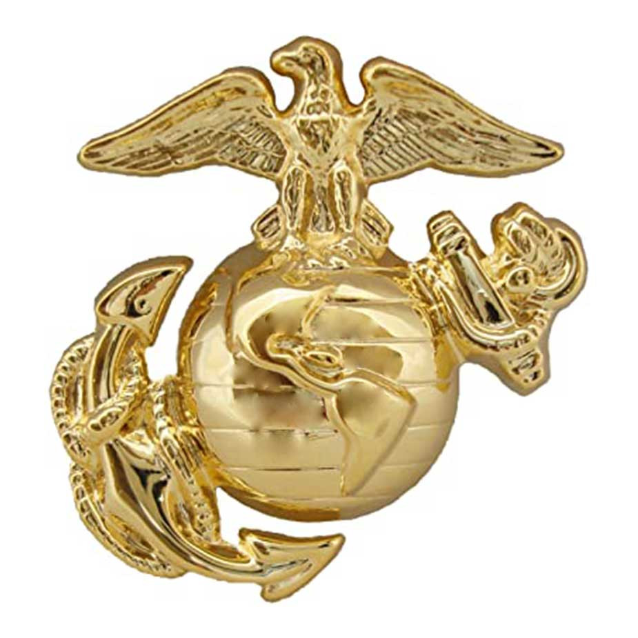 USMC Lapel & Hat Pins | VetFriends | Online Store