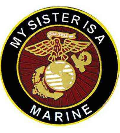 Marine Corps & American Flag Hat/lapel Pin | VetFriends.com