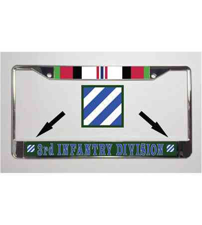 Operation Iraqi Freedom License Plate Frame | VetFriends.com