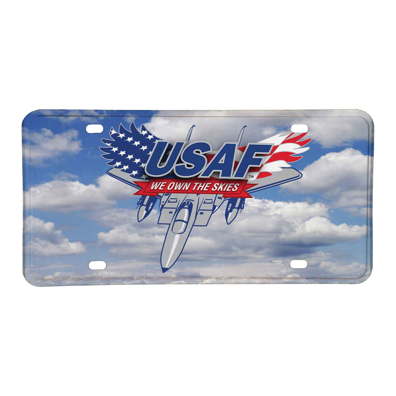 US Air Force License Plates | VetFriends | Online Store