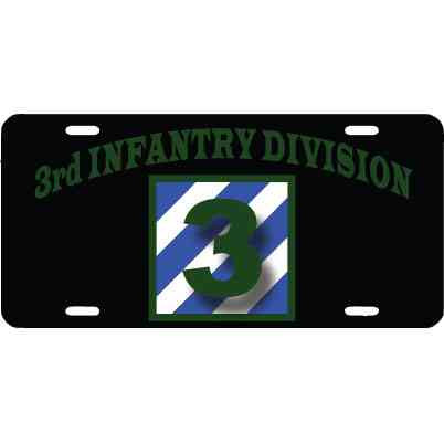 Army License Plates | VetFriends | Online Store